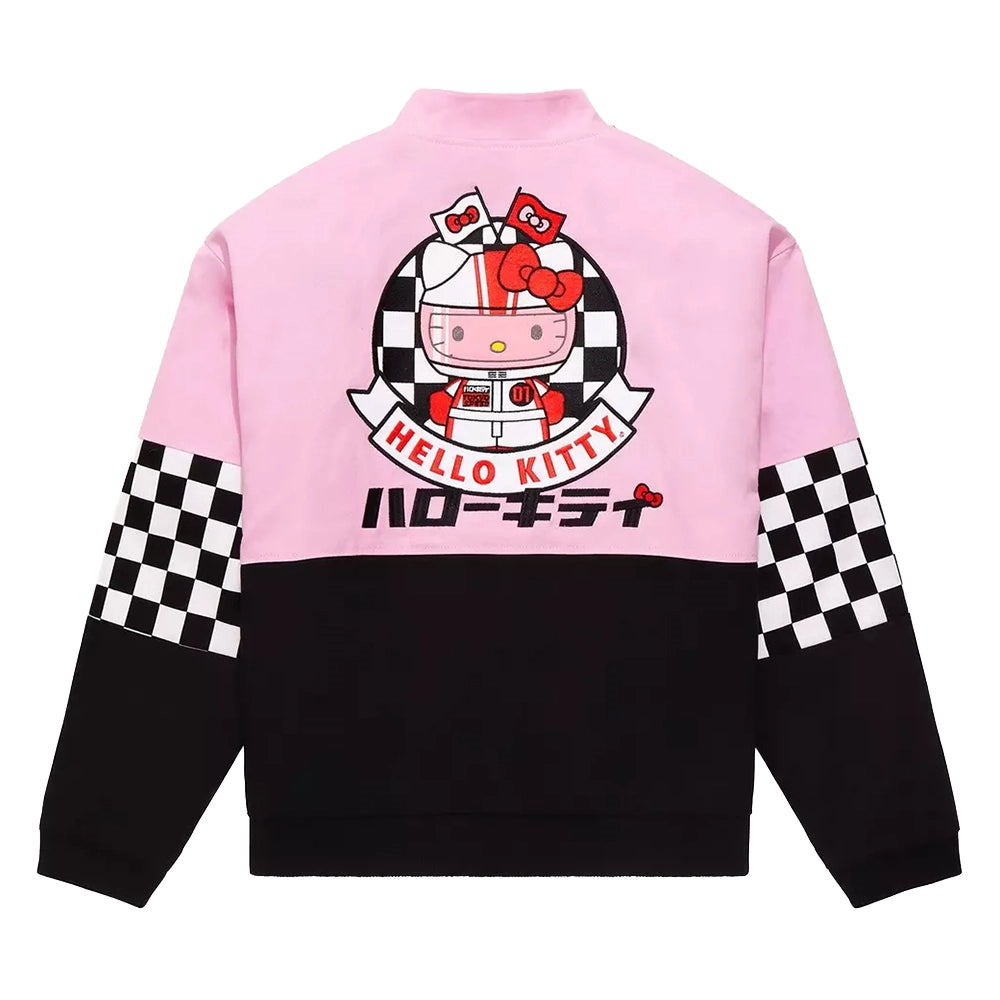Hello Kitty Racing Jacket - Sanrio Tokyo Speed Pink & Black – Trends ...