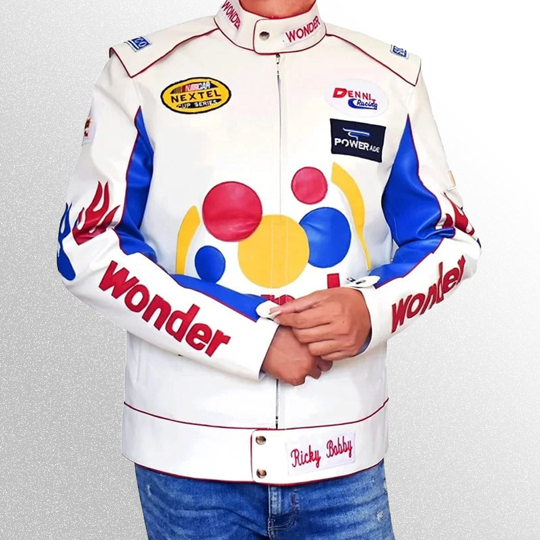 Ricky Bobby Wonder Bread Racing Jacket – Trends Ora Online